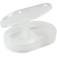 Acu-Life Single & Three Compartment Pocket Pill Boxes, 2 Count HSA/FSA ...