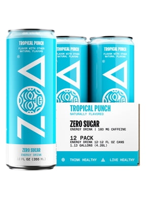 ZOA Energy Drinks in Energy Drinks - Walmart.com
