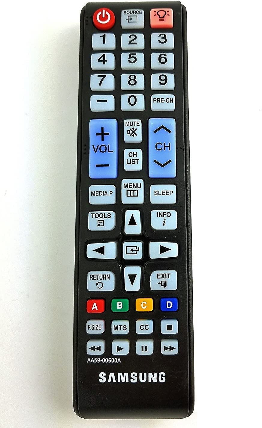 Control Remoto Samsung AA59-00600A Mando a Distancia Para Tv Samsung ...