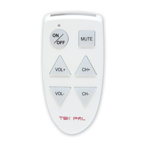 Tek Pal Tactile Low Vision TV Remote Control - Walmart.com