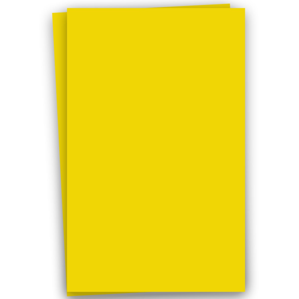 Popular YELLOW LEMON DROP 12X18 Paper 28T Lightweight Multi-use - 250 ...