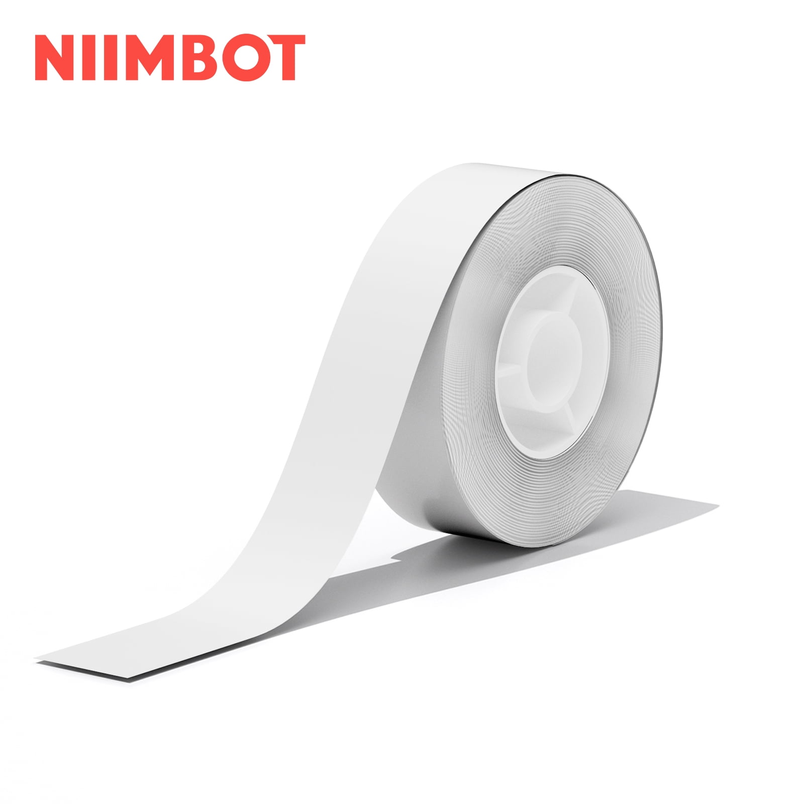 NIIMBOT H1S Labels,Thermal Continuous Label Maker Tape,0.59"x 24ft Non ...