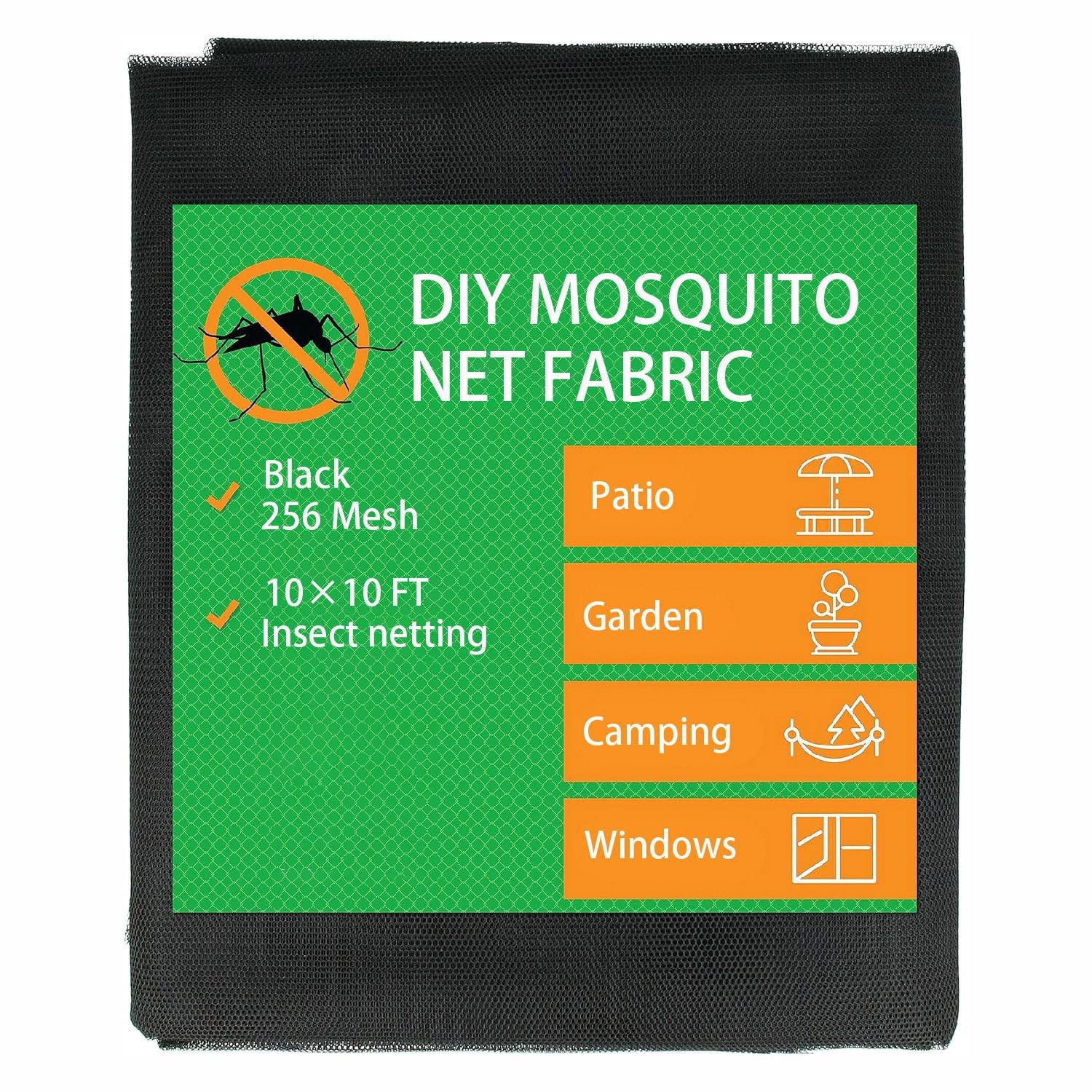 Click here for Unbranded 2-Pack 10x20ft Black Polyester Insect Bi... prices