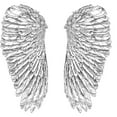 CafePress - Angel Wings - Keepsake Box, Finished Hardwood Jewelry Box ...