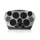 Pyle PTED06 - Electronic Tabletop Drum Machine - Digital Drumming Kit ...