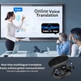 AI Translation: Bluetooth 5.4 Earbuds - HD Noise Cancelling Calls ...