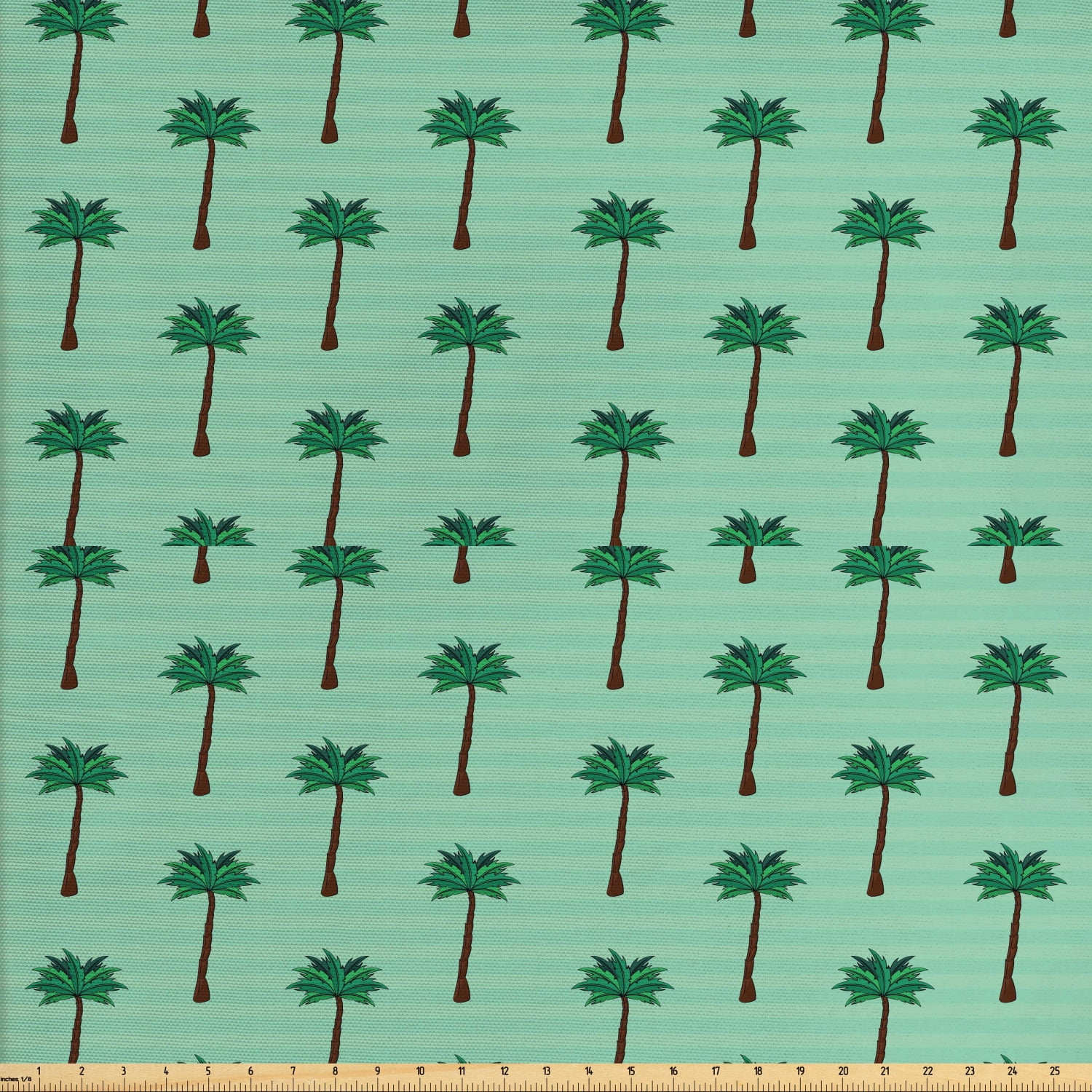 Palm Tree Pattern Fabric