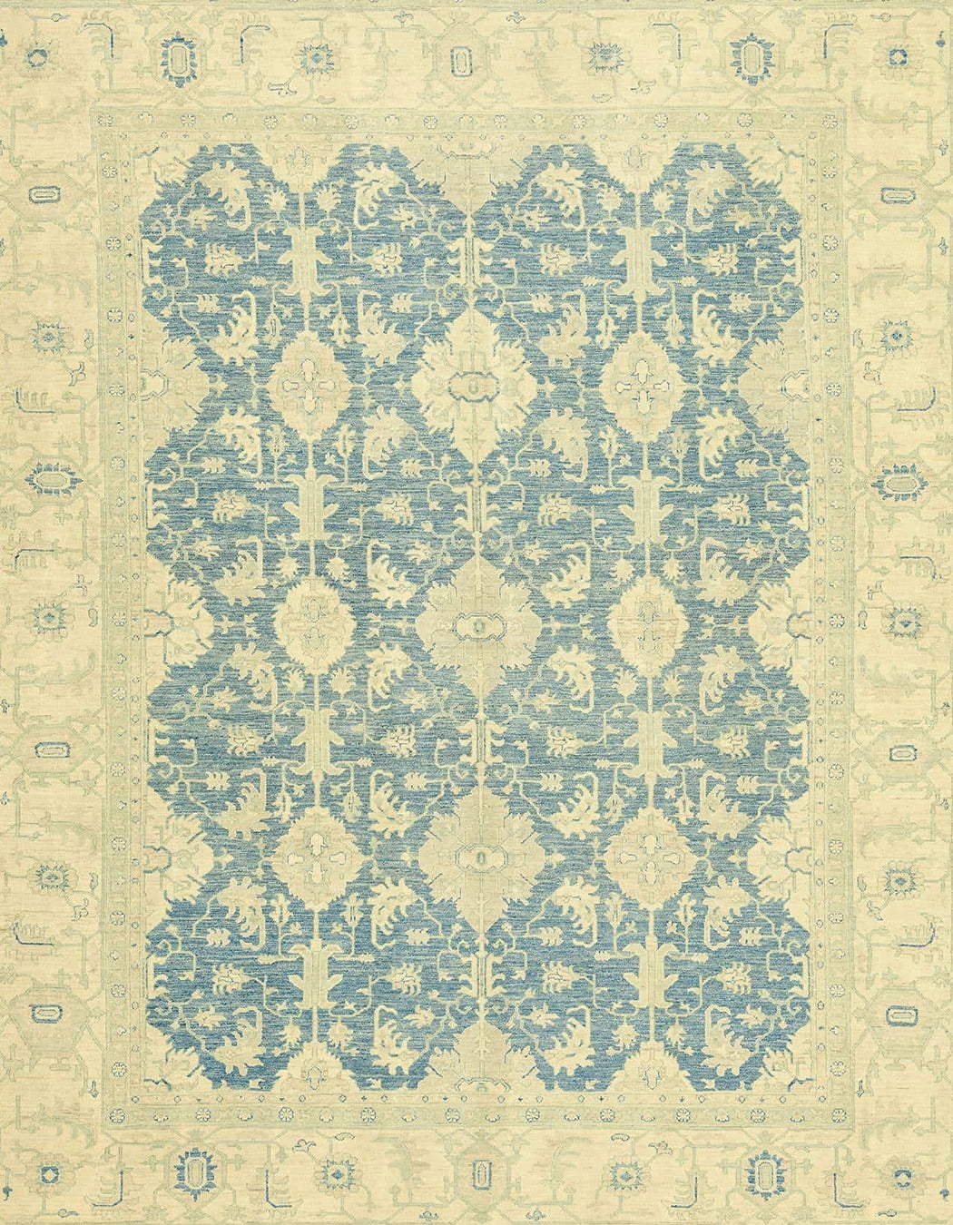 Ahgly Company Indoor Rectangle Abstract Sage Green Oriental Area Rugs ...