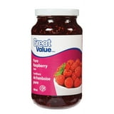 Great Value Pure Raspberry Jam, 500 mL - Walmart.ca