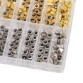 BOKYAN 300Pcs Premium Stainless Steel Watch Crown Replacement Set, 3 ...