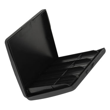 Protec Alto / Tenor Saxophone Reed Case, Holds Up To 10 Reeds (Black ...