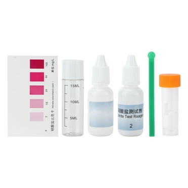 Fluval Nitrate Test Kit for Fresh & Saltwater (Includes 80 Tests ...