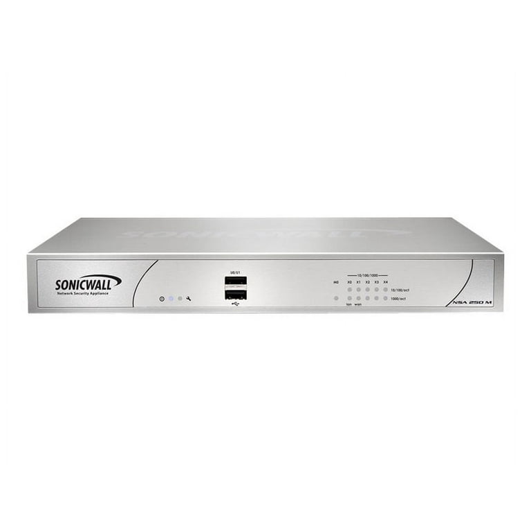 SonicWALL NSA 2400 Firewall Appliance, 55% OFF