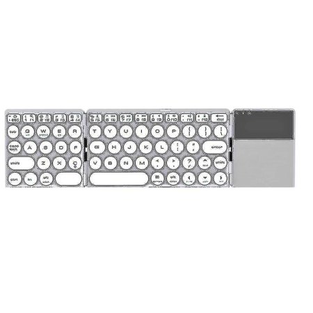 Laptop Keyboard - Round Touch Bluetooth Keyboard Bluetooth Keyboard ...