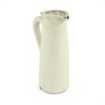 Distressed Crackle White Narrow Pitcher - Large - Walmart.com