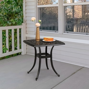 Lobo Tables Fully Welded Lobo Table - Grey Nebula Laminate with Lotz ...