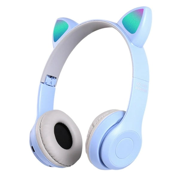 TISHITA Headset Stereo RGB 5.0 Noise Cancellation Cute Unique Gamer ...