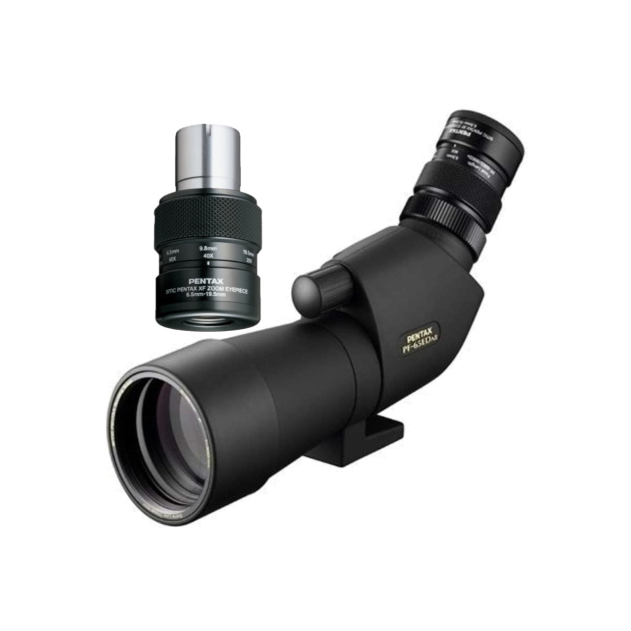 Pentax PF-65EDA II 65mm Spotting Scope with XF Zoom Eyepiece - Walmart.com