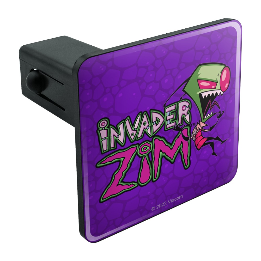 Invader Zim Tow Trailer Hitch Cover Plug Insert - Walmart.com