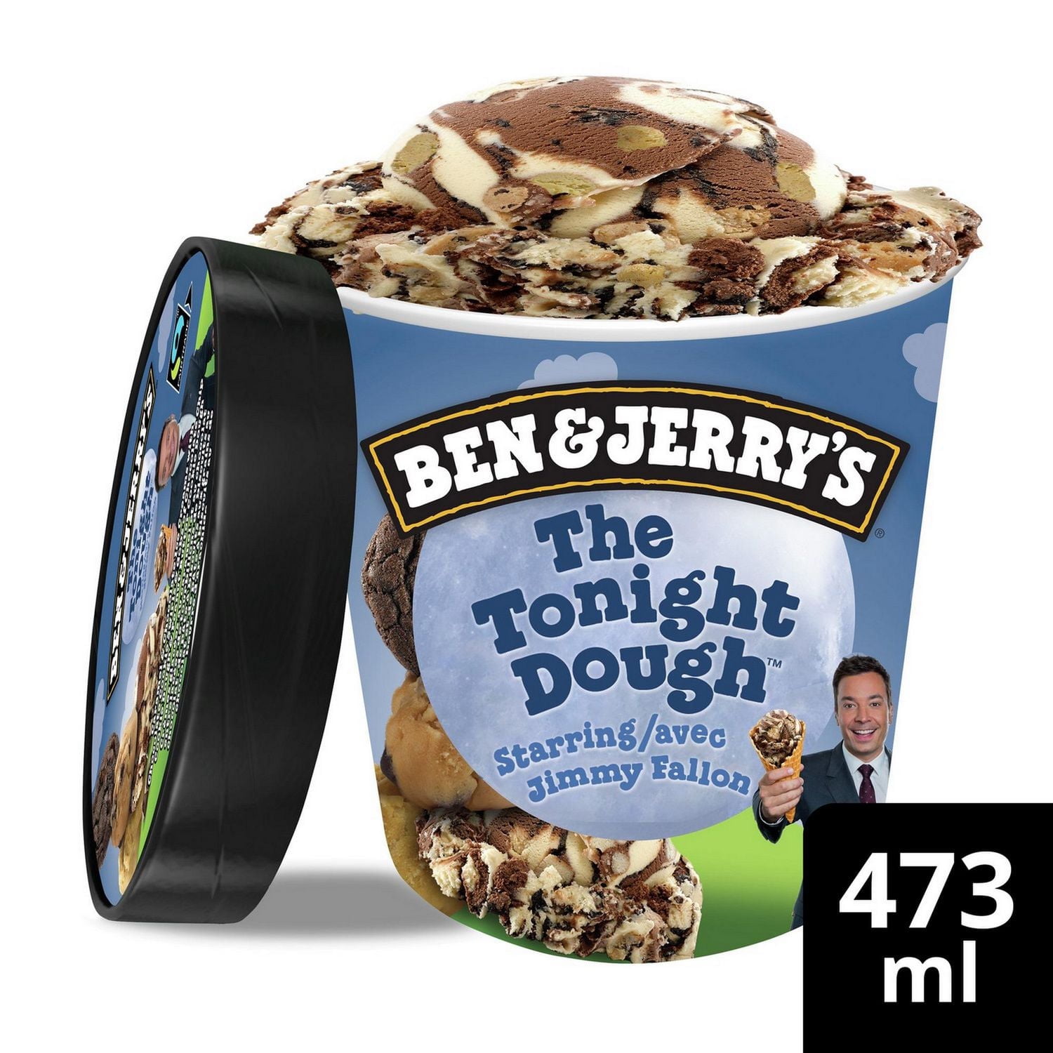 Click here for Ben & Jerrys The Tonight Dough Ice Cream 473 Ml prices
