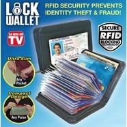As Seen on TV Wonder Wallet, Black!! - Walmart.com