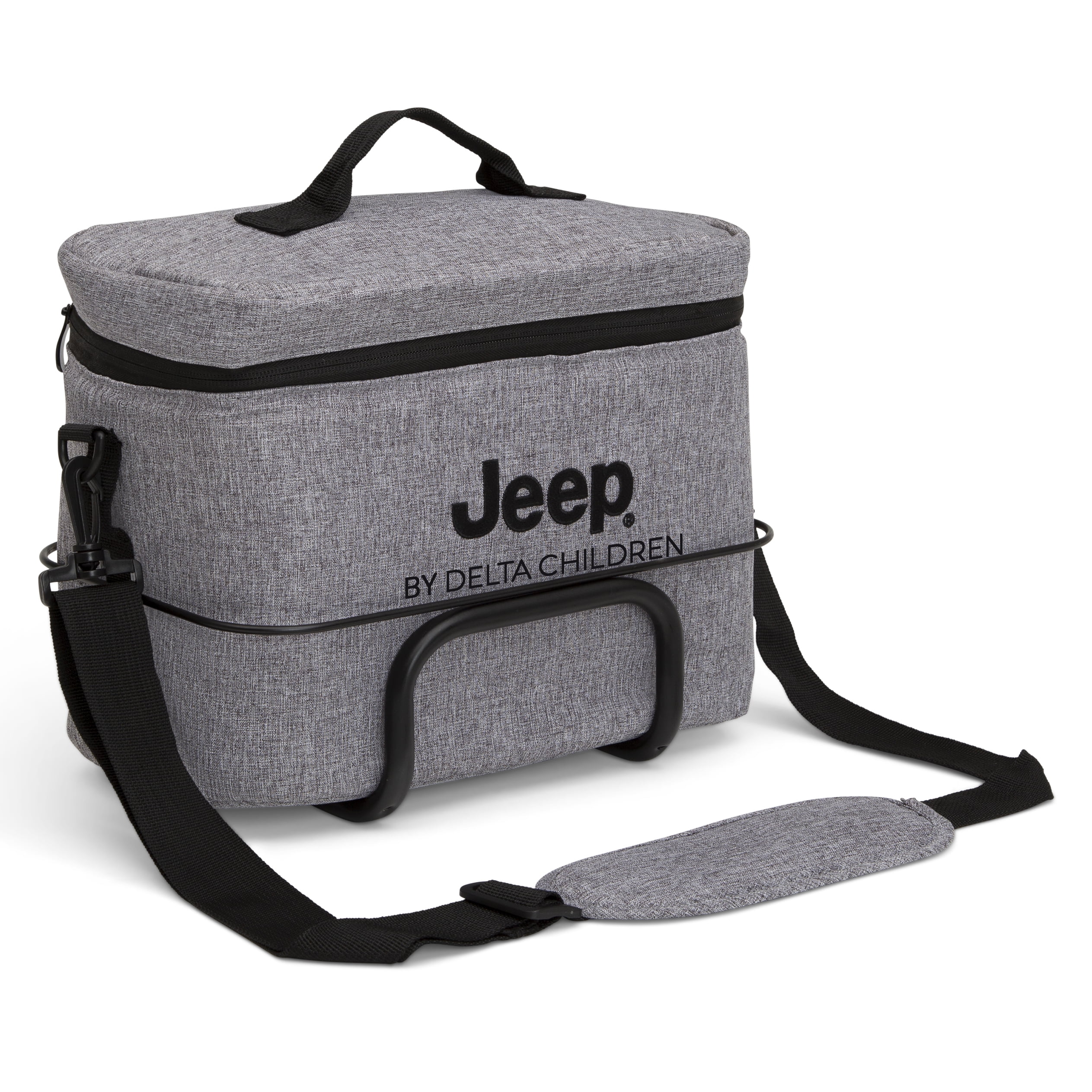 Jeep Wrangler Cooler Bag and Frame by Delta Children (Works with Jeep ...