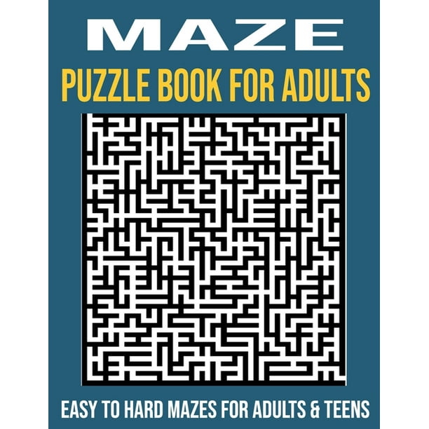 Maze Puzzles Hard
