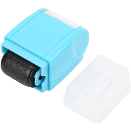 Wide Roller Stamp, Identity Protection Roller Stamps Confidential Stamp ...