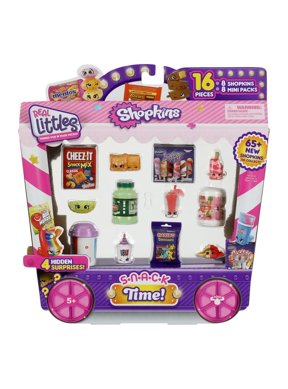 Shopkins Real Littles in Shopkins - Walmart.com