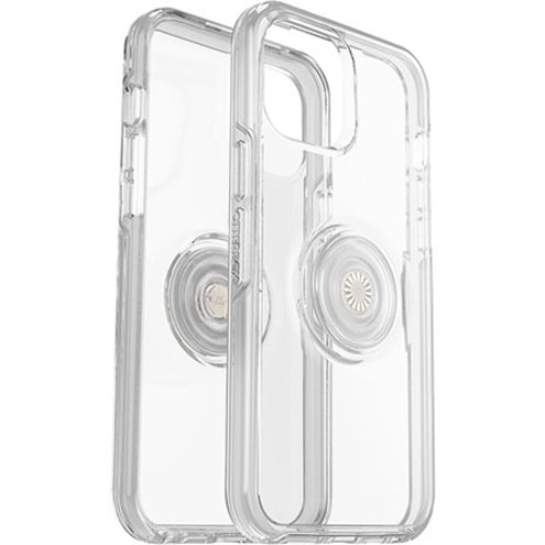OtterBox iPhone 12 Pro Max Otter + Pop Symmetry Series Clear Case ...