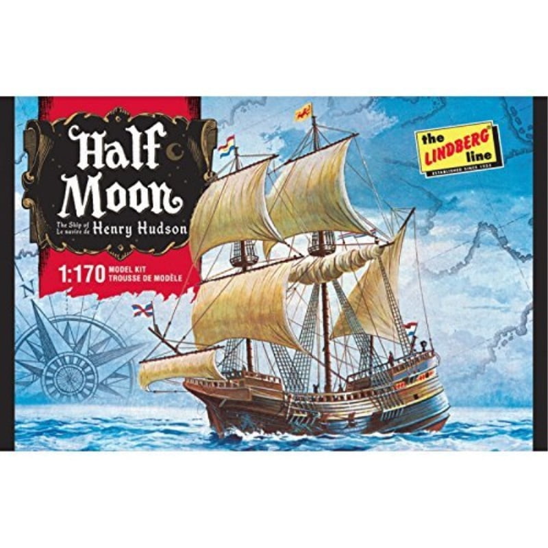 Lindberg Hawk Models LINDBERG HL20812 1170 Half Moon Sailing Ship ...