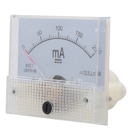 Ampere Meter Gauge, ABS DC Ammeter Circuit Ammeter, For Voltage ...