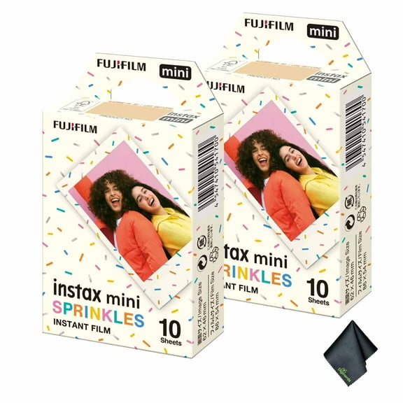 Fujifilm Instax Mini Instant Film Bulk Refill Super Value Pack (100 ...
