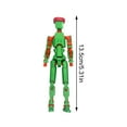 1 Pc T13 Action Figure Robot,Stikbot Toys with Weapon Accessories ...