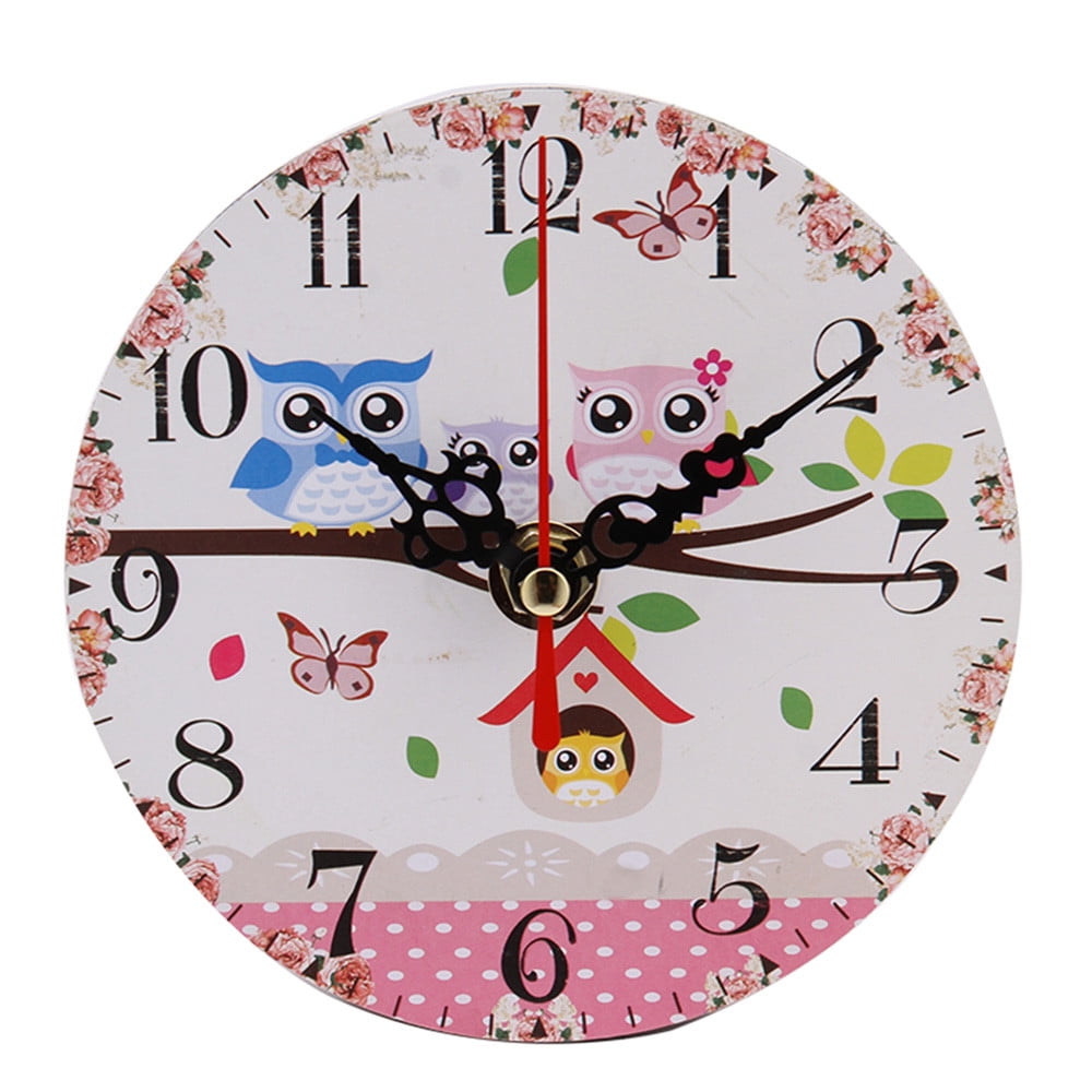 Click here for Ganfancp Vintage Style Wood Wall Clock For Home Ki... prices