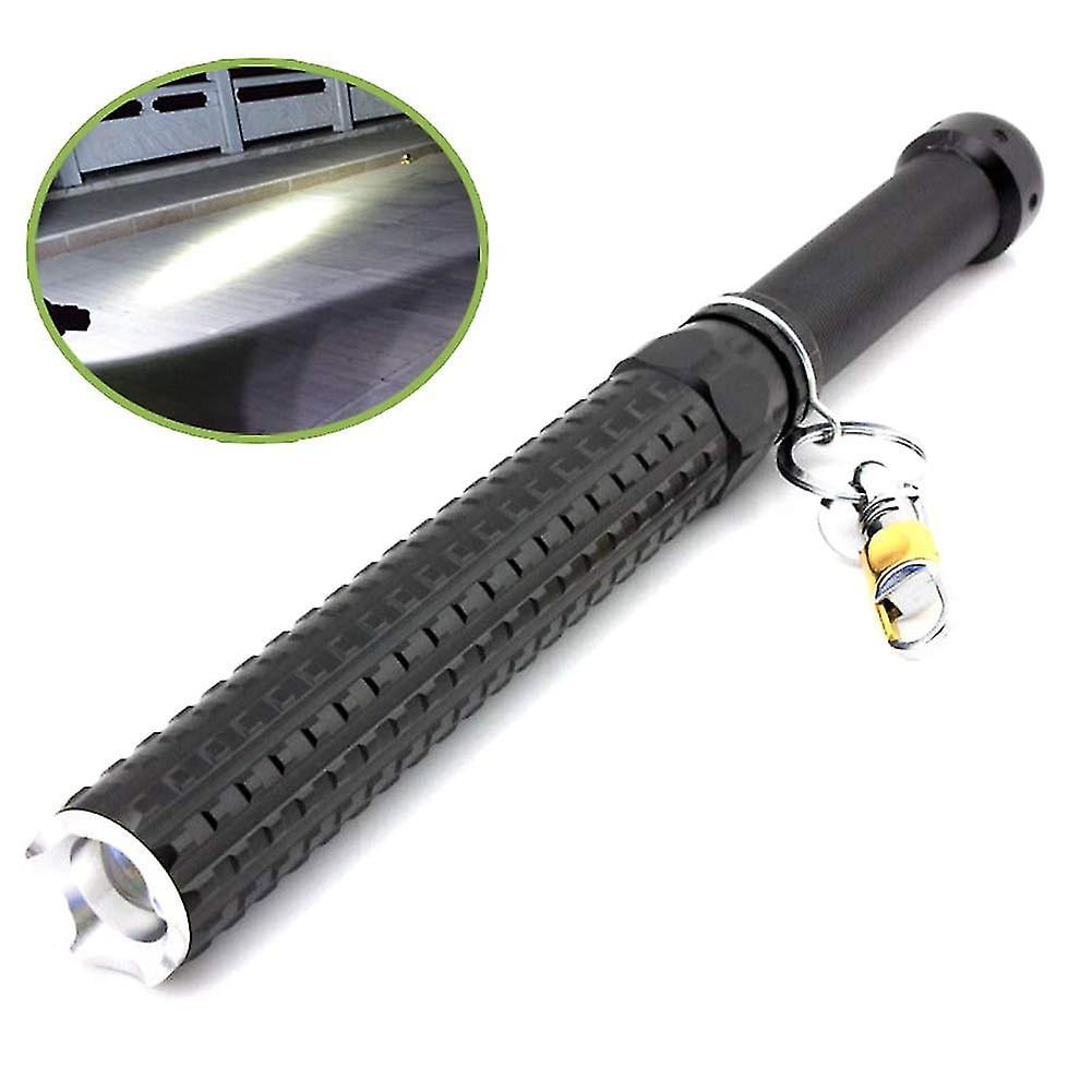 Super Powerful Metal Stun Safety Tool Tactical Rechargeable Led ...