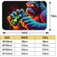 Black Gorilla Gaming Rug - Ideal for Boys' Gamer's Bedroom,Perfect for ...