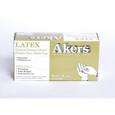 7 Mil XL Extra Large Nitrile Gloves : Box of 50 : Heavy Duty for ...