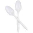 McKesson Plastic Teaspoons, Disposable Cutlery, 5 1/2 in, 1000 Ct ...