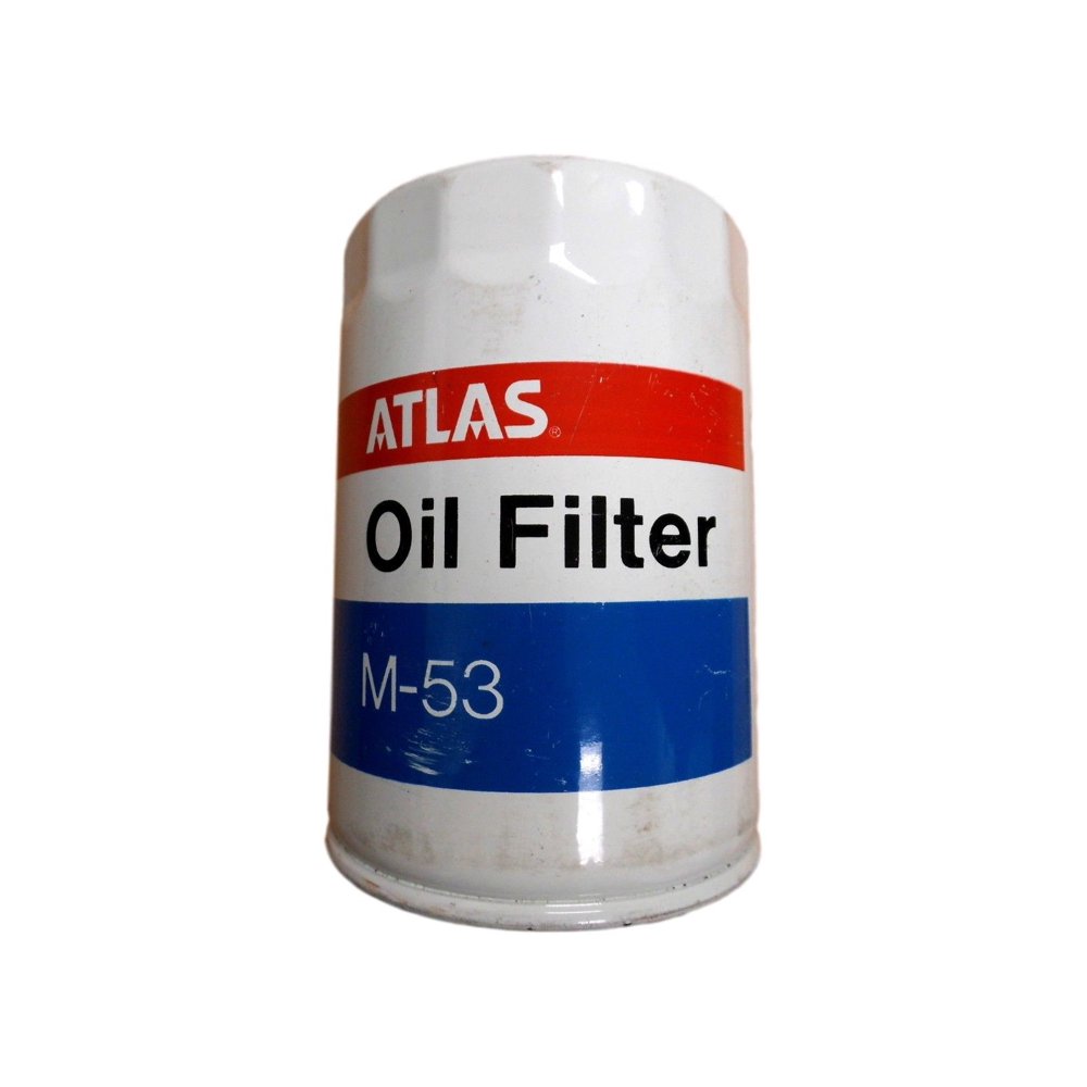 Atlas Engine Oil Filter M-53 651253 Vintage - Walmart.com - Walmart.com