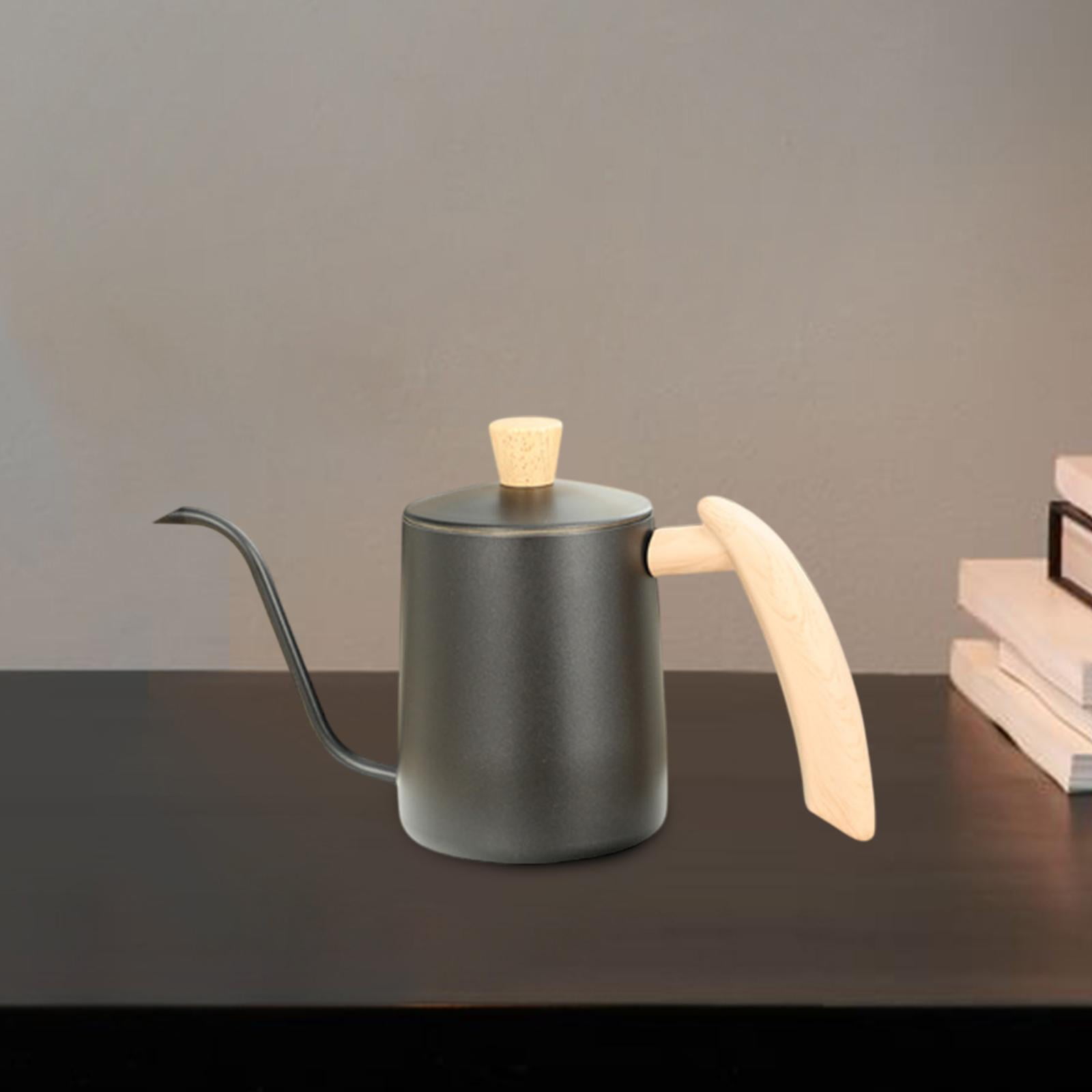 Hervidor de agua Macarena cuello de cisne 600 ml negro | Walmart en línea