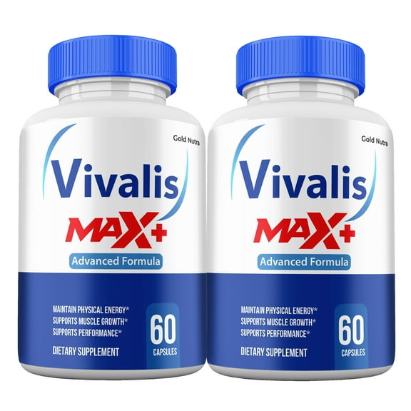 Avenura Vivalis Capsules for Men, All Natural Vitamin Complex, 180 ...