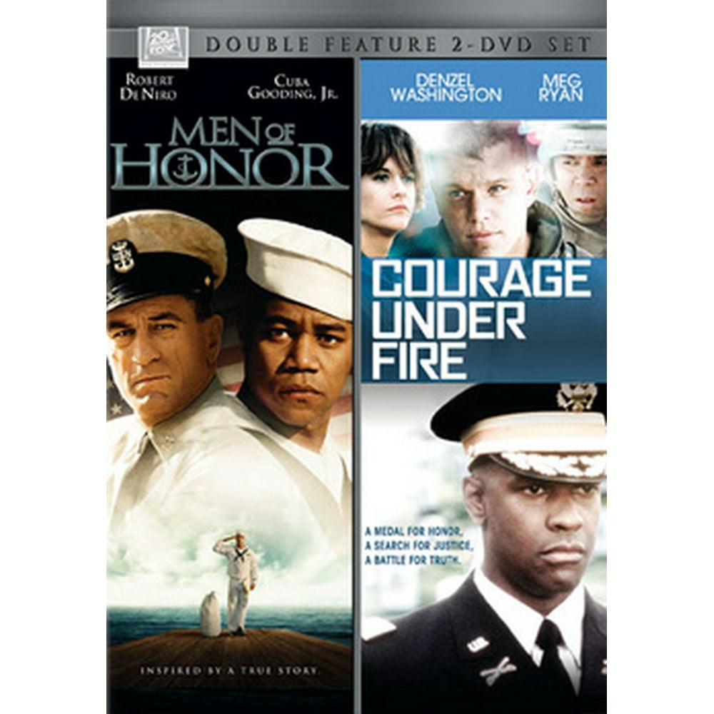 Men of Honor / Courage Under Fire Double Feature (DVD) - Walmart.com ...