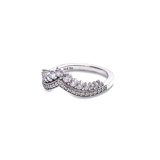 Princess Wish Ring Size 52 - 197736CZ-52 - Walmart.com