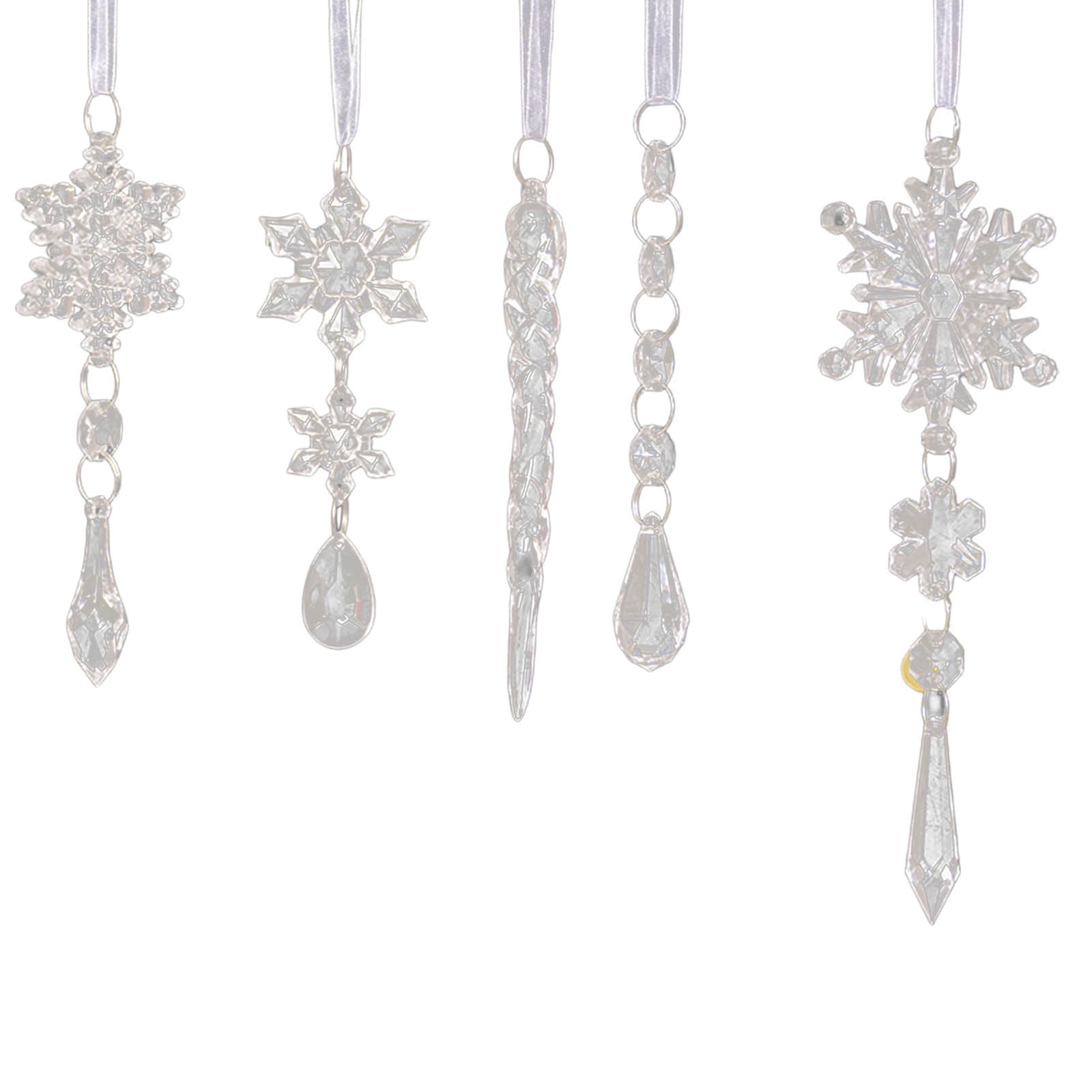 Click here for Unbranded Christmas Tree Decorations 5 Pieces Of C... prices