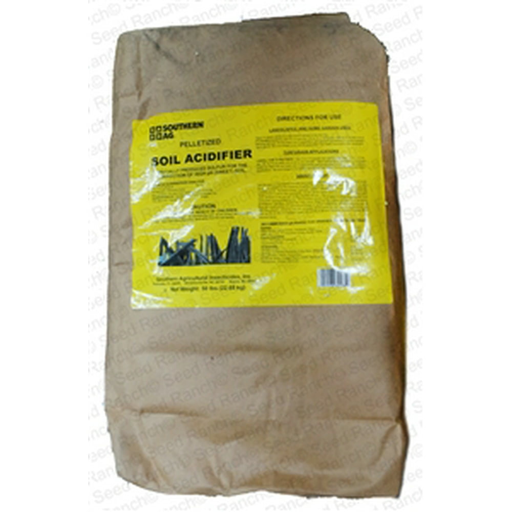Soil Acidifier Pellets - 50 Lbs. - Walmart.com - Walmart.com