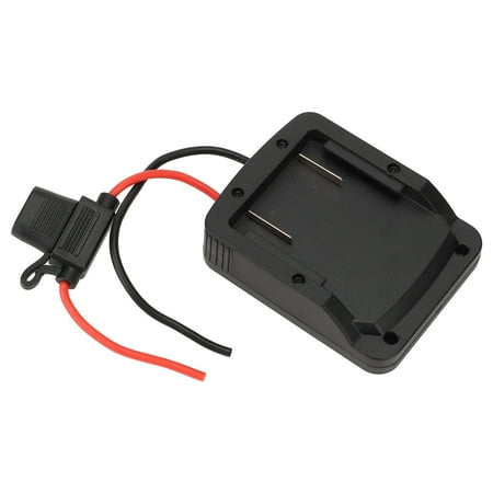 Battery Adapter Connector, 18V Lithium Battery Adapter Integrated ABS ...