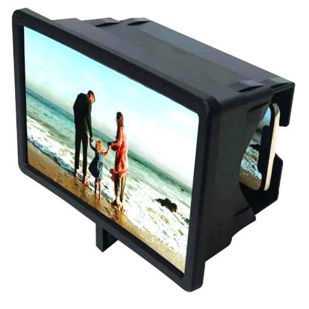 Greyghost Screen Magnifier with Phone Stand, Mobile Phone Amplifier ...