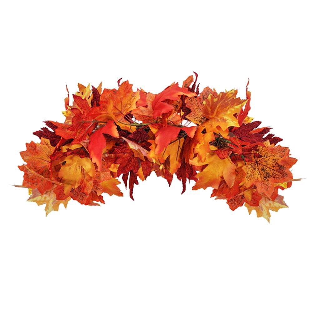 Christmas Lintel Hanging Plant Halloween Door Decoration Plants Faux ...