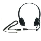 IPD IPH-165 Binaural Phone Headset with HIS-02 cable and Noise ...
